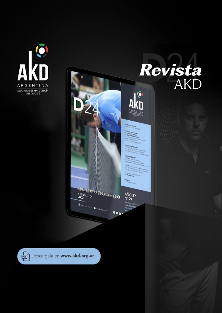AKD - Asociación de Kinesiología del Deporte